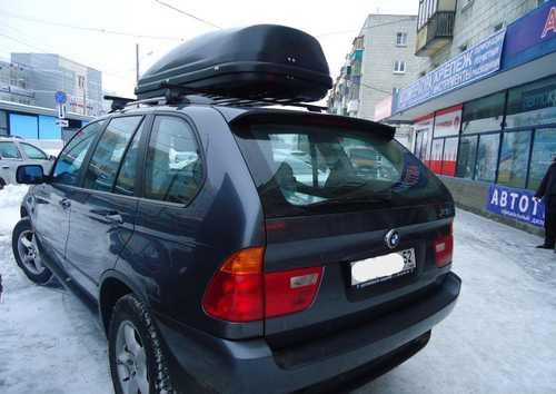 Багажник бокс на крышу BMW X5 E53 (2000-2006)