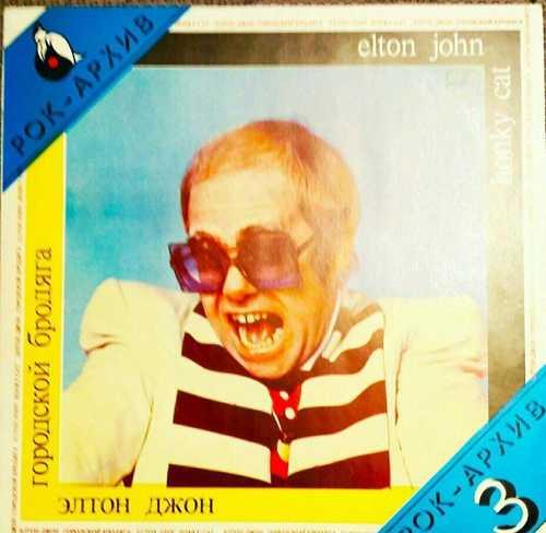 Виниловая пластинка Elton John сборник 1971-1972г