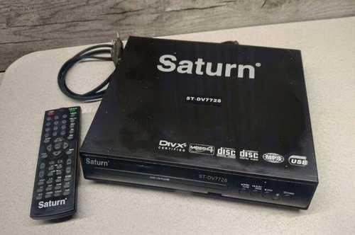 Dvd проигрыватель Saturn