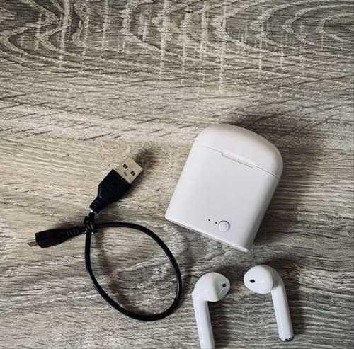 Наушники беспроводные AirPods I7-TWS