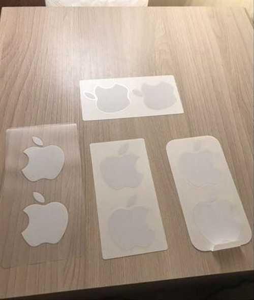 Для чего нужны наклейки apple