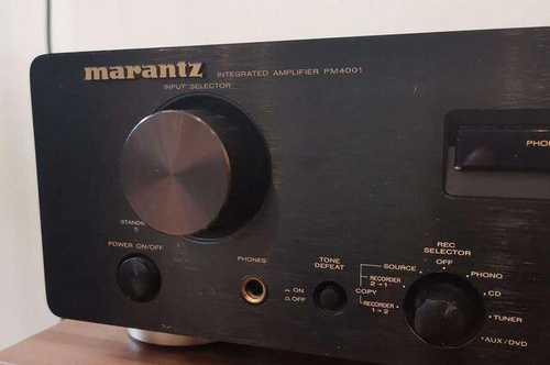 Усилитель Marantz PM-4001
