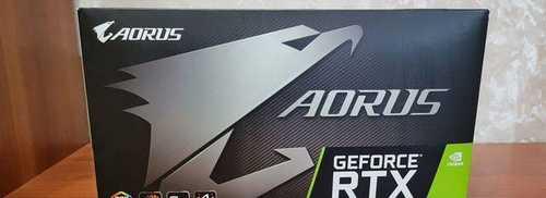 Видеокарта GeForce RTX 2070s Aorus Edition
