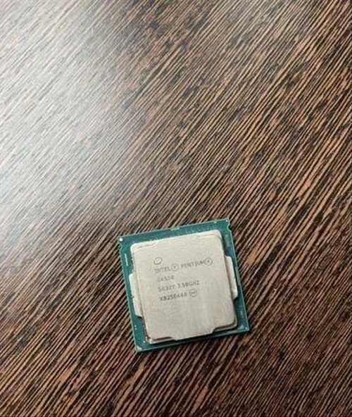 Процессор Intel Pentium G4560
