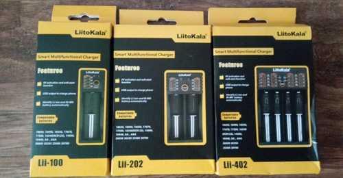 Liitokala Lii-100, Lii-202, Lii-402, Lii-500