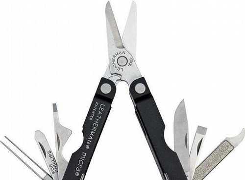 Мультитул Leatherman Micra black