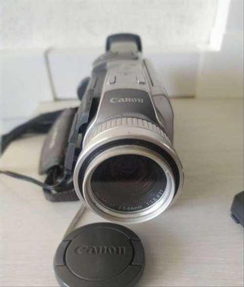 Видеокамера canon mvx100i