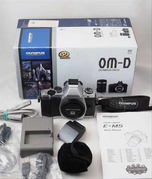 Olympus OM-D E-M5 Body