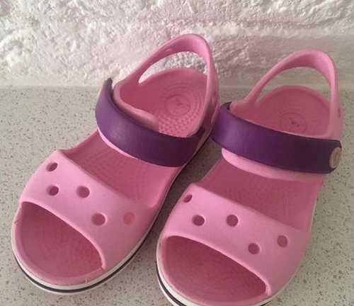 Сандали crocs