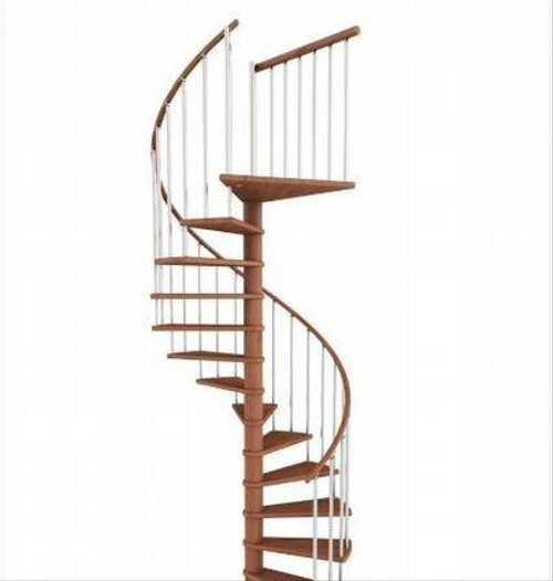 Винтовая лестница P&H Spiral color 120 л