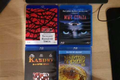 Мартин Скорсезе, Роберт Де Ниро. Blu-ray фильмы