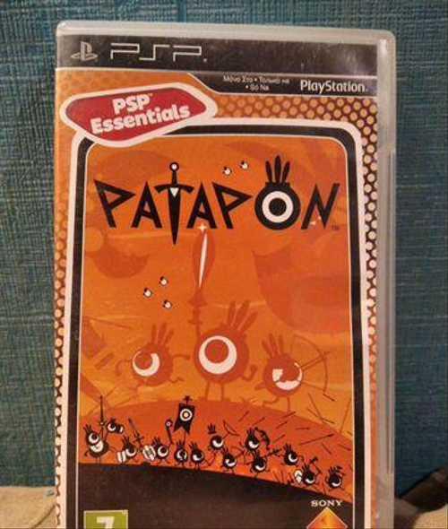 Игра Patapon на psp