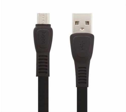 Кабель hoco X40 Noah charging data cable for Micro