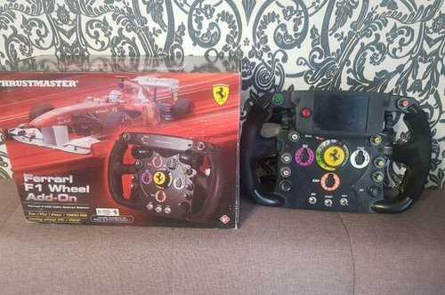 Ferrari F1 Wheel Add-On Thrustmaster