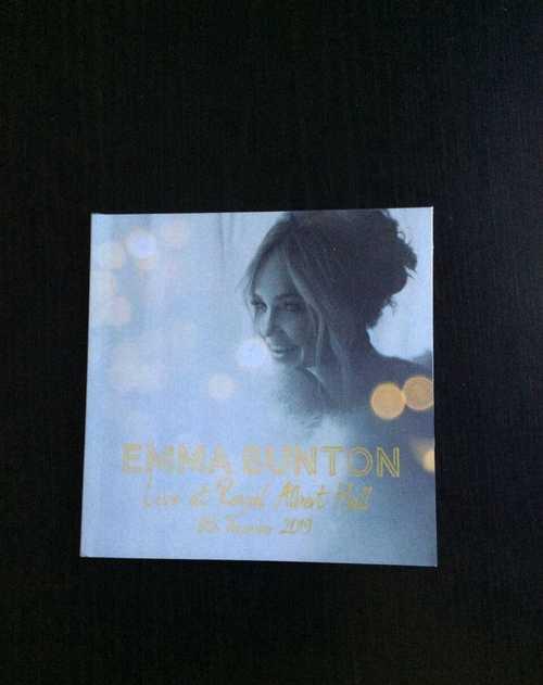 Emma Bunton Live AT Royal Albert Hall CD