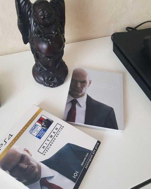 Hitman в стилбуке ps4