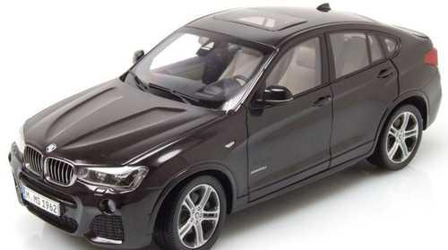 BMW X4 1/18
