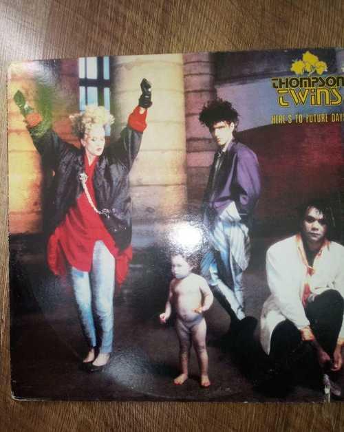 Винил Thompson Twins - 1985 пластинка