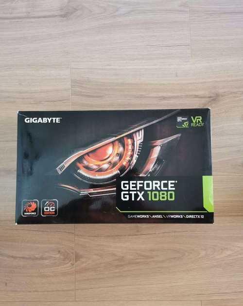 Gigabyte GTX 1080 Oc edition