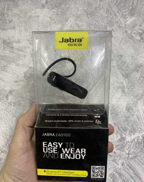 Новая гарнитура-наушник Jabra EasyGO
