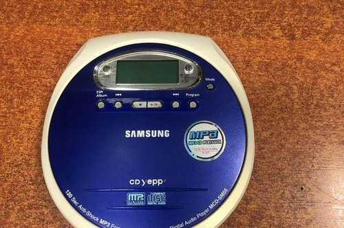 Cd mp3 плеер samsung MCD-SM55