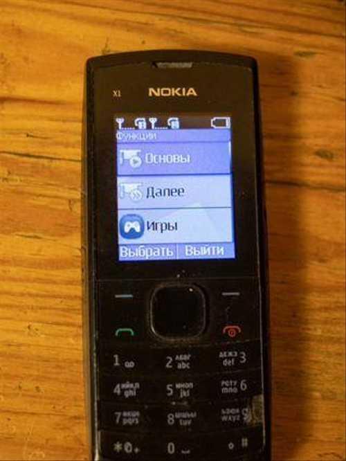 Телефон Nokia x1-01