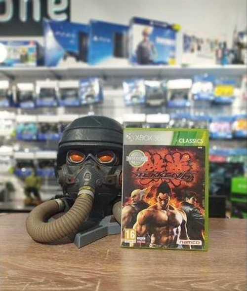Tekken 6 Xbox 360 Игры + обмен + прокат