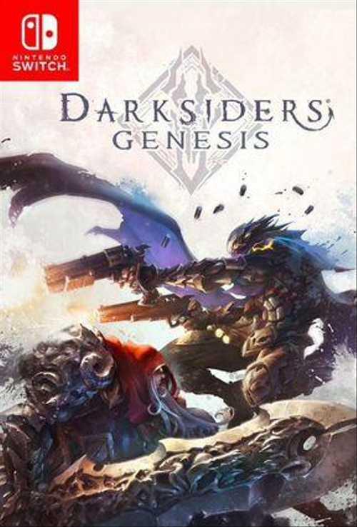 Darksiders genesis nintendo switch