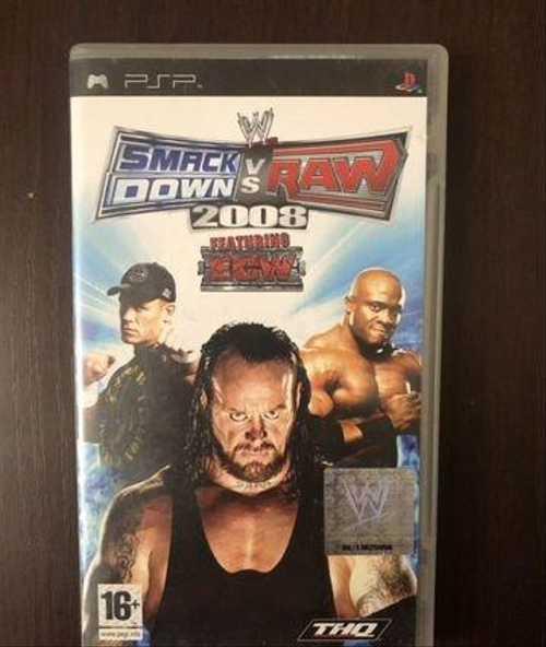 SmackDown vs. Raw 2008 (игра для Sony PSP)