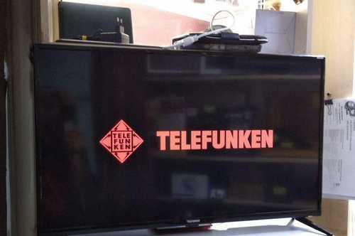 Телевизор бу telefunken TF-LED32S36T2