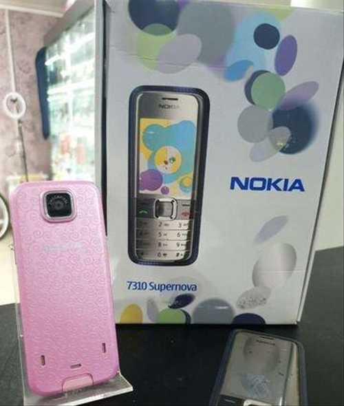 Nokia 7310. Supernova