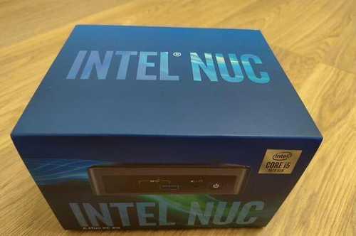 Платформа Intel NUC 10 - компьютер bxnuc10I5FNK2