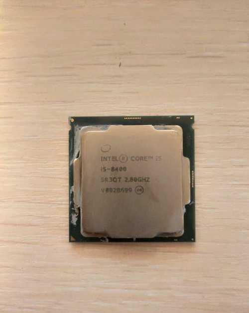 Процессор Intel core i5 8400
