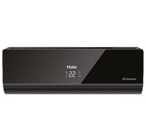 Кондиционер Haier lightera-black-AS12NS4ERA-B