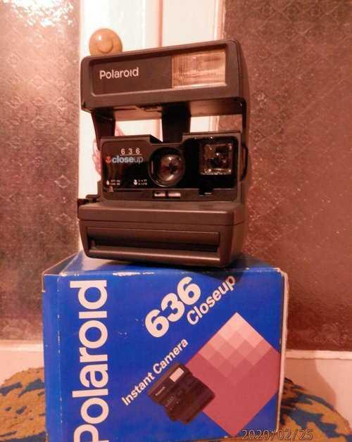 Фотоаппарат Polaroid 636