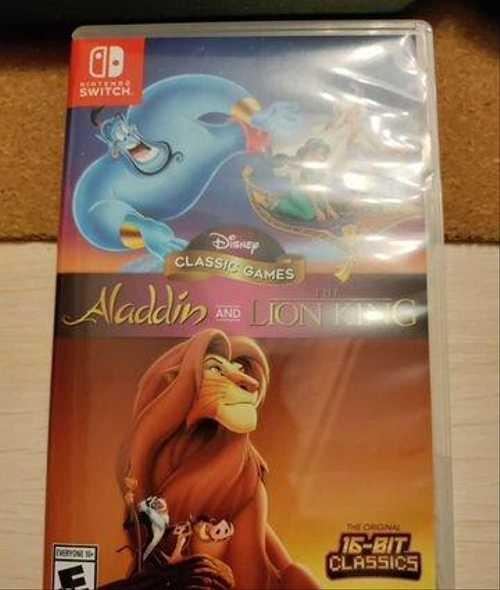 Disney Classic Games Nintendo Switch