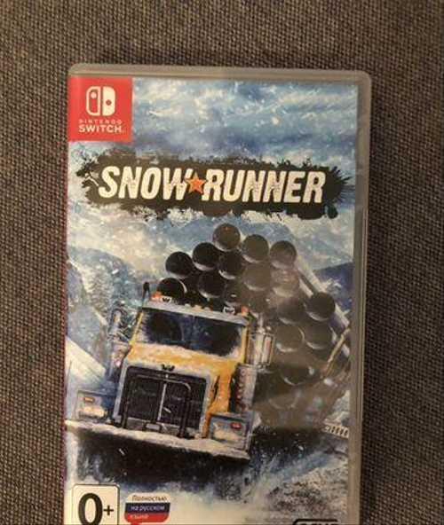 Snow runner Nintendo switch Москва | Festima.Ru (375293916)