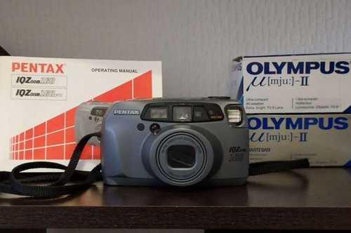 Плёночный фотоаппарат pentax espio 160