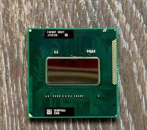 Процессор intel Core i7 2630QM (4ядра/8потоков)