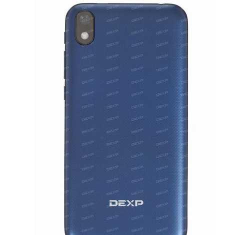 5" Смартфон dexp A150 8 гб синий