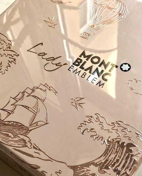 Montblanc Emblem набор духи + лосьон