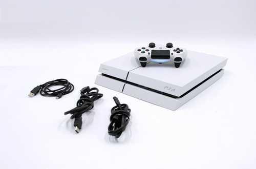 PS4 Fat 500GB White