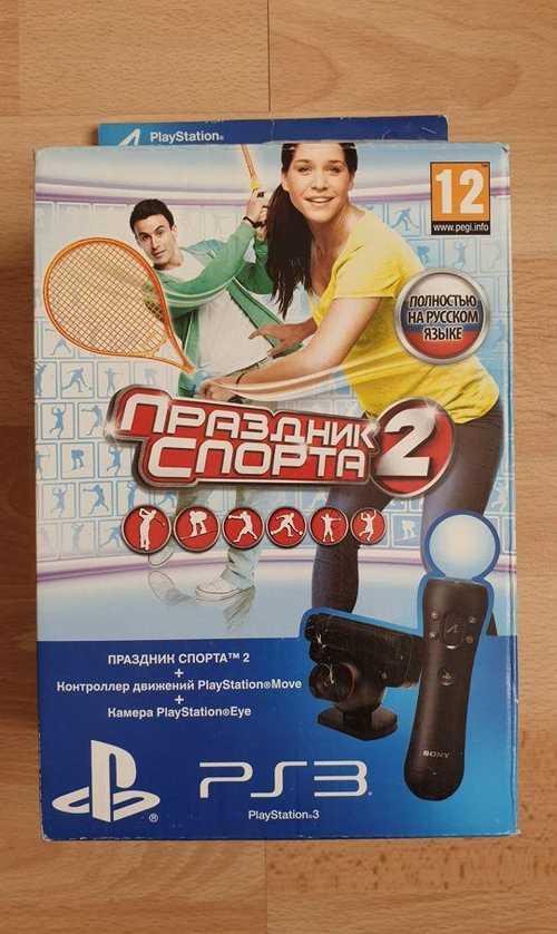 Комплект Playstation Move для Playstation 3 PS3