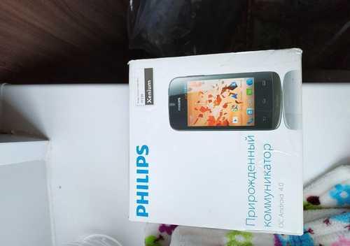 Смартфон на Android Philips Xenium w336