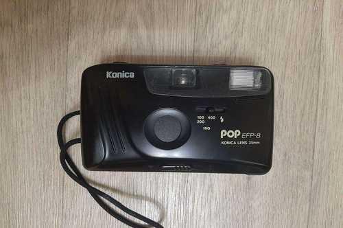 Konica рор efp-8, Плёночный фотоаппарат