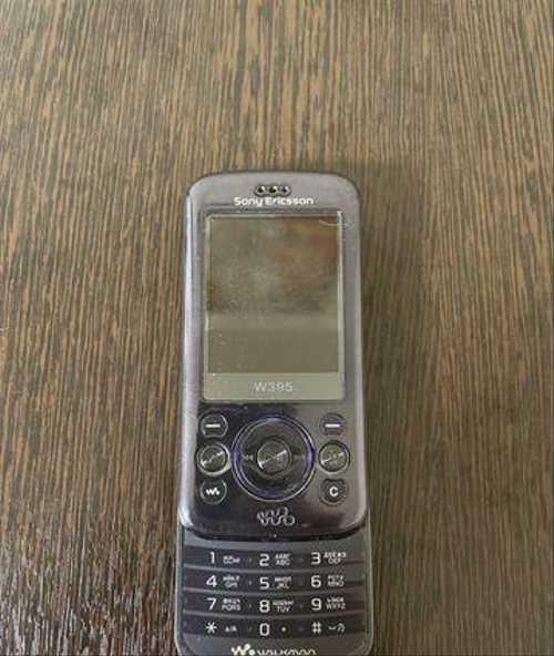 Sony Ericsson w395