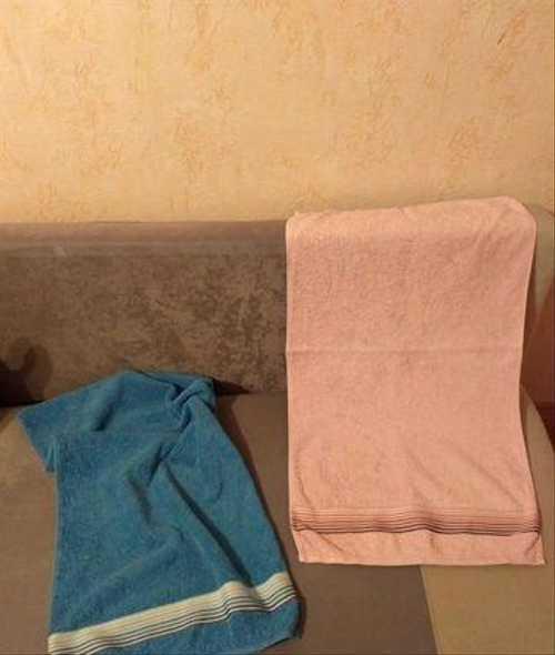 Парные махровые полотенца Cleanelly