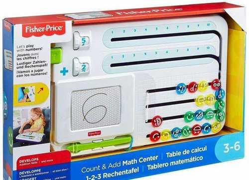Игровой центр учимся считать Fisher price новый