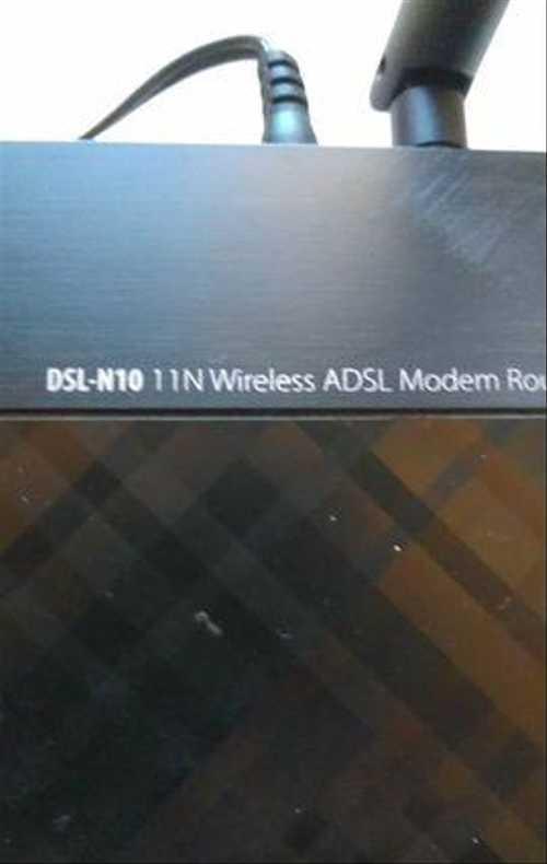 Adsl wi fi роутер asus