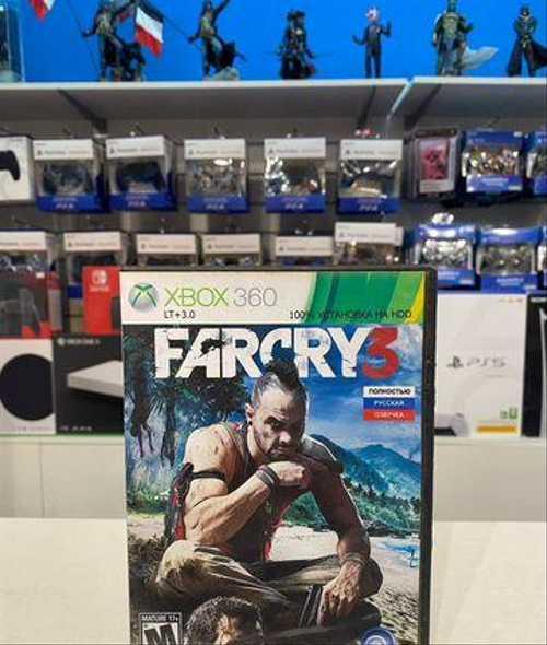 Far Cry 3 игры Xbox360 LT3.0 - обмен